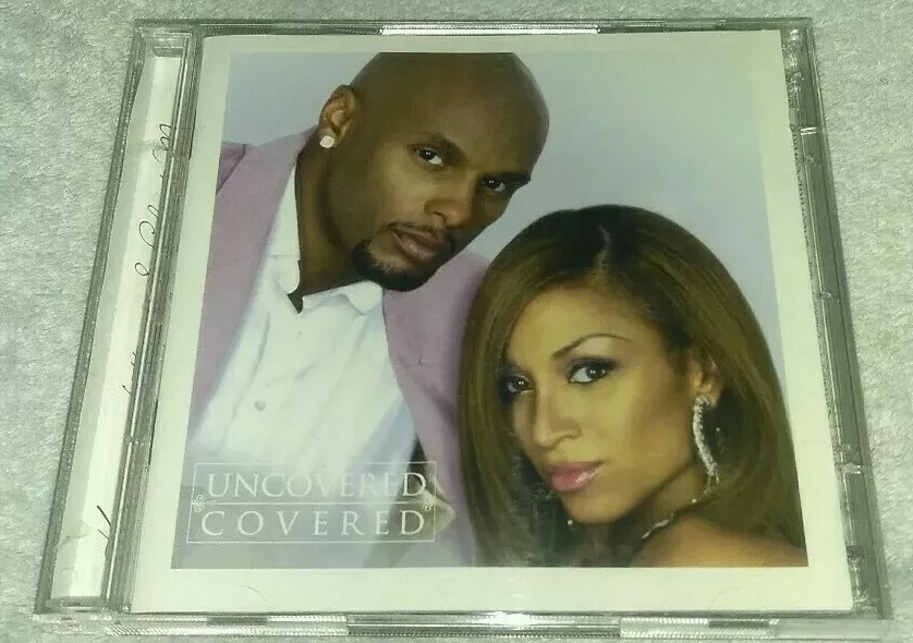 Uncovered/Covered by Kenny Lattimore/Chanté Moore(CD, Oct-2006, 2 Discs ...