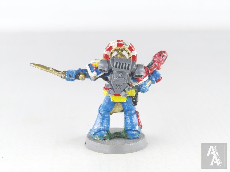 (809) Captain Metal Ultramarines Adeptus Astartes 40k 30k Warhammer | eBay