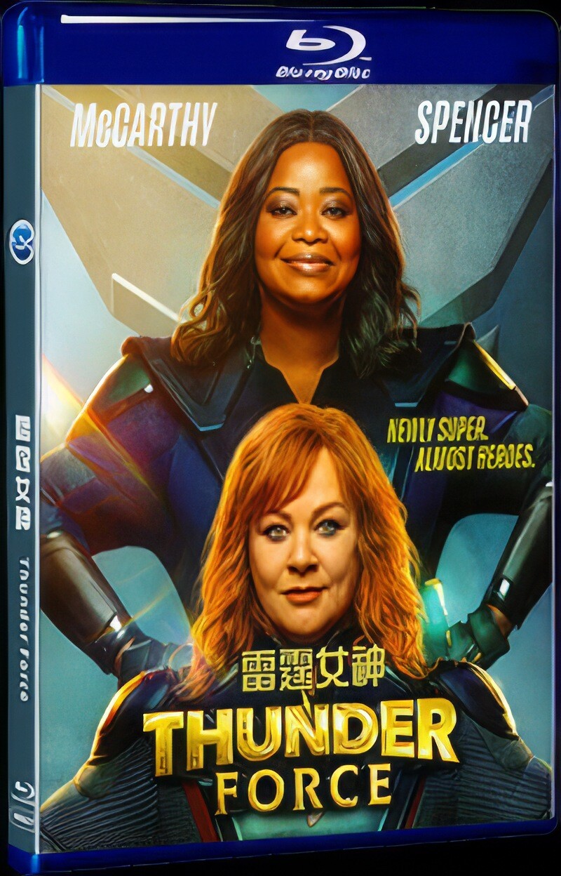 Free New Thunder Force‎ (2021) Movie Free 1-Disc Box Set | eBay