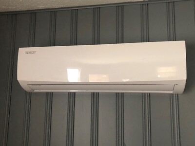 24,000 BTU Remote control mini split AC unit must be uninstalled | eBay