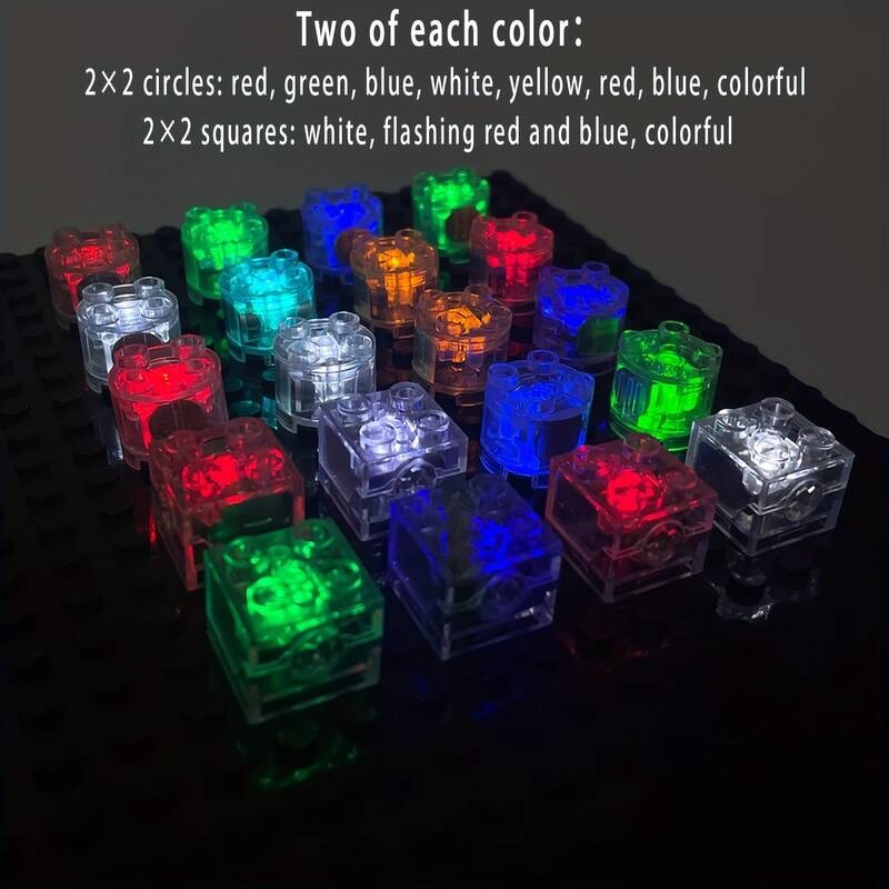 LED FOR LEGO - Illuminate Your Creations! | eBay UK