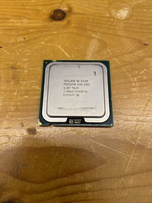 Intel Pentium E2180 2 GHz Dual-Core (HH80557PG0411M) Processor ...
