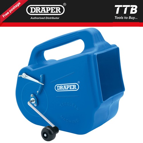 Draper 02171 Tyrolean Flicker Machine - Blue for sale online | eBay