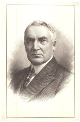 Warren Gamaliel Harding 29th President of the United States Ohio ...