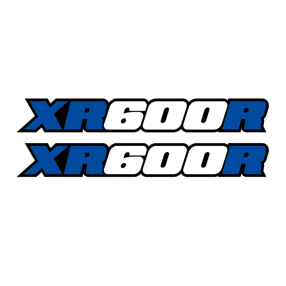 For 1985-2000 Honda XR600R Motorcycle Swing Arm Decal Sticker Graphics ...