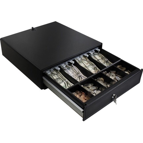Adesso MRP-13CD 13" POS Cash Drawer w/ Removable 4 Bill & 5 Coin Tray ...