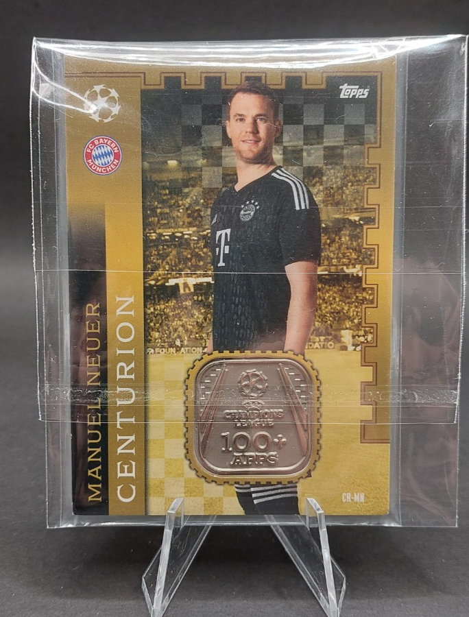 Topps Match Attax Champions 23/24 2023/2024 Manuel Neuer Centurion ...