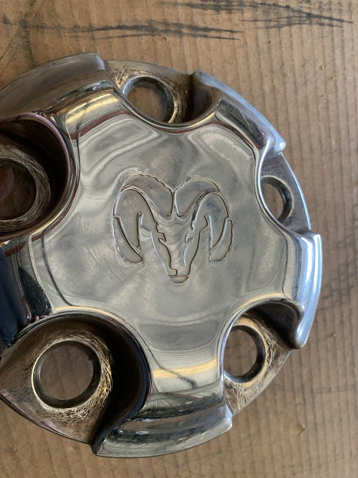 02-11 Dodge Ram 1500 Truck Hubcap Rim Center Hub Cap Lug Cover OEM ...