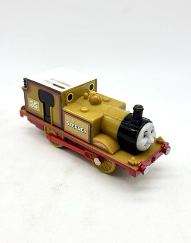 Thomas & Friends Trackmaster Stepney Toy Train Engine 2009 Tested Works ...
