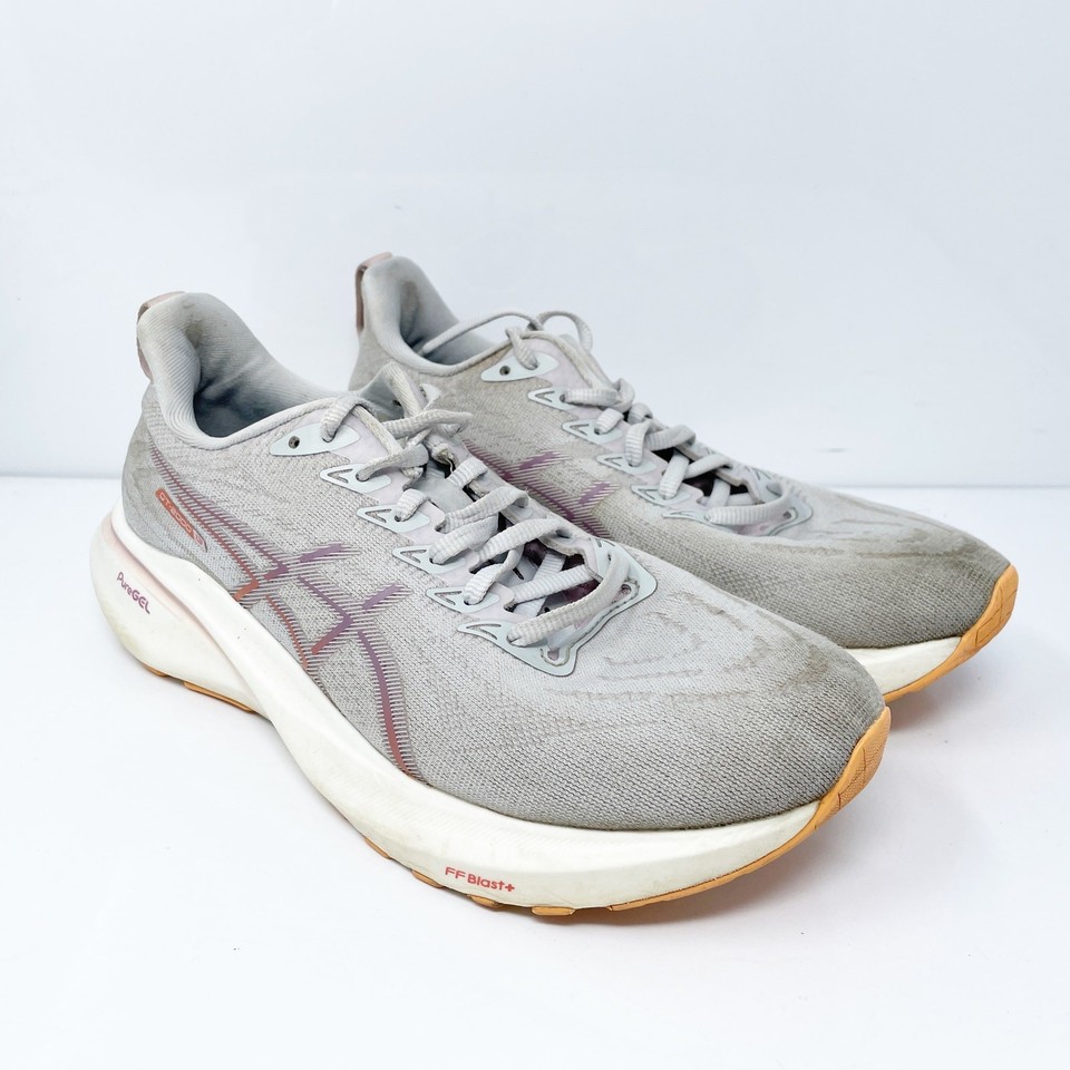 Asics Womens GT 2000 13 1012B666 Gray Running Shoes Sneakers Size 8.5 ...
