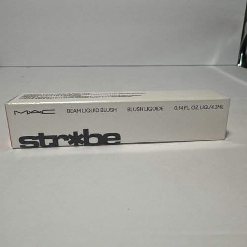 MAC Str*be Liquid Blush ~ ICE GLEAM ~ NEW 2025 RELEASE 0.14 | eBay
