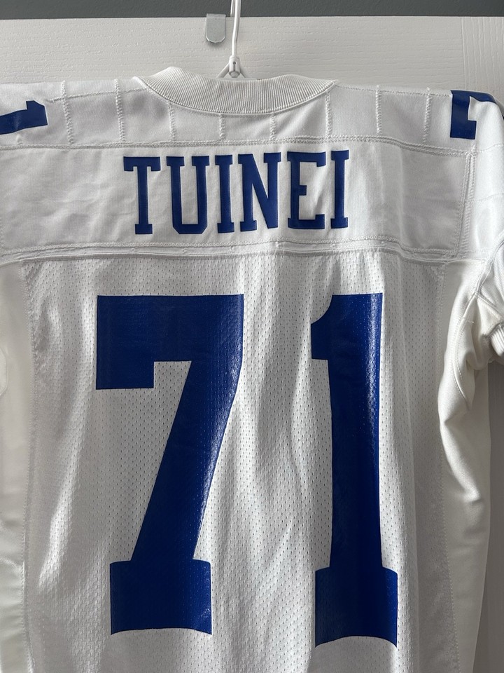Mark Tuinei 1995 Nike Dallas Cowboys Game Issued Jersey | eBay