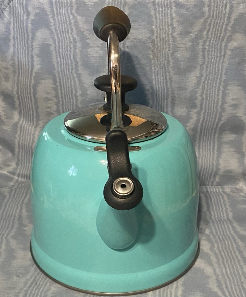 Martha Stewart Rare Color Everyday Lily Stainless Steel Tea Kettle | eBay