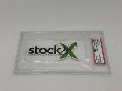 JOSH LUBER SIGNED STICKER FOUNDED STOCKX FANATICS COLLECTIBLES BECKETT ...