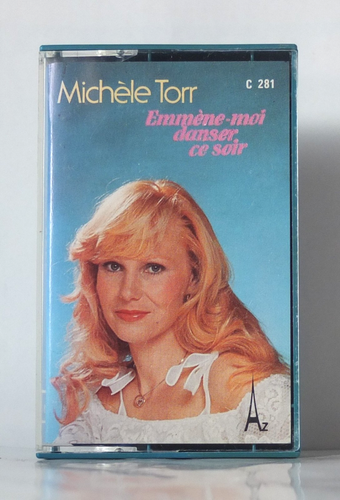 Cassette MICHELE TORR Emmène moi danser ce soir | eBay