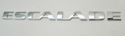 Cadillac ESCALADE Chrome Emblem 15162148 | eBay