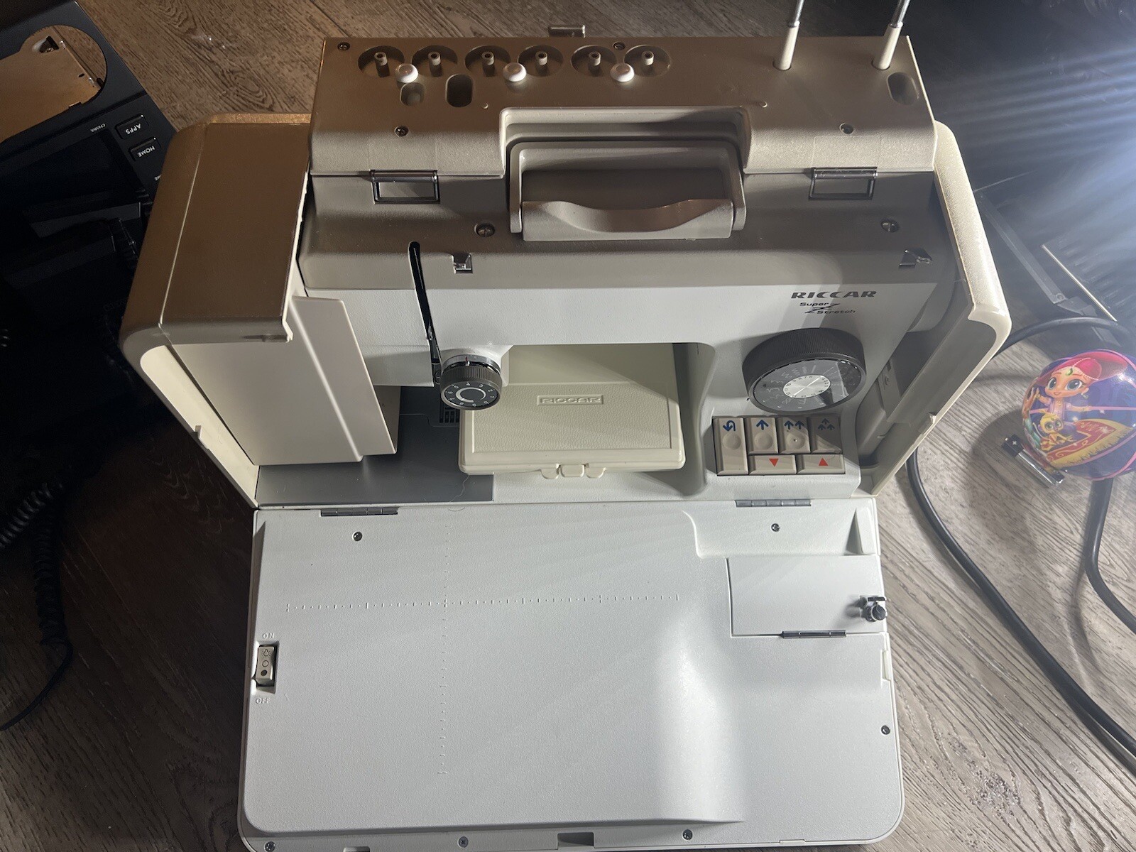 riccar super stretch 303 Sewing Machine | eBay