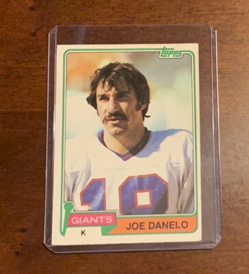1981 Topps Joe Danelo #328 | eBay
