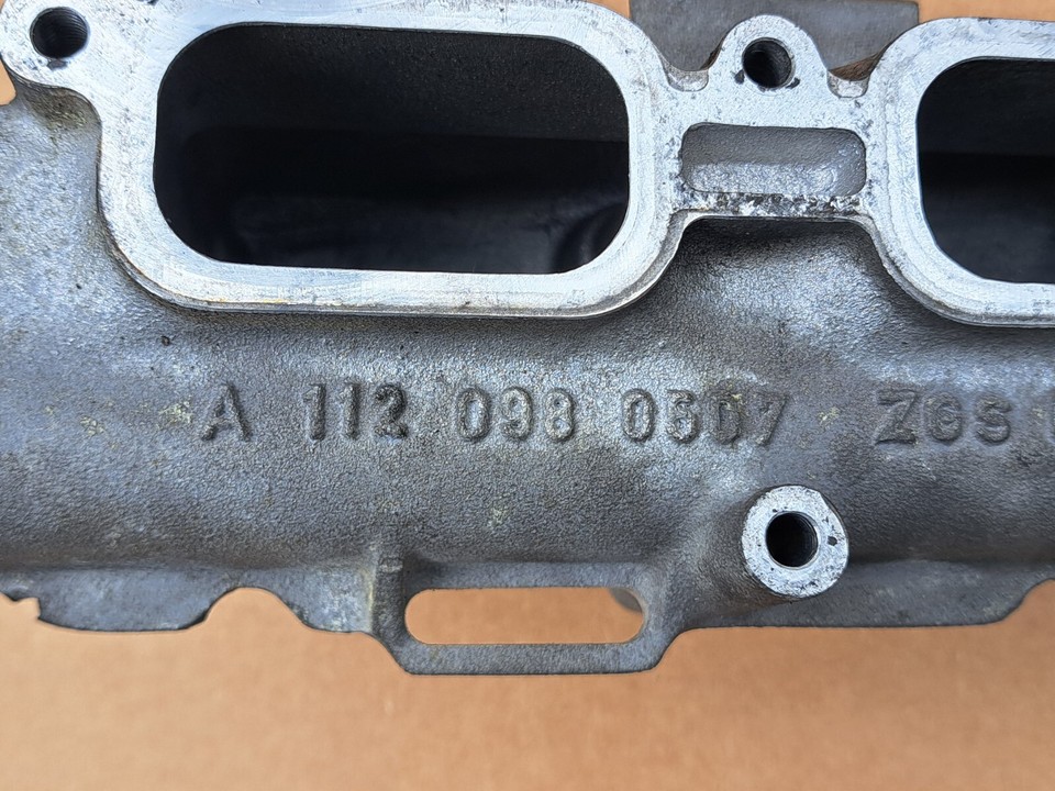 2005-2006 Chrysler Crossfire SRT6 LH & RH Supercharger Intake Manifold ...