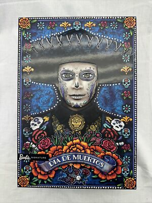Barbie Ken Día De Los Muertos Collection 2022 Day of The Dead Ken Doll ...