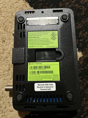 Direct TV Genie Mini Receiver Model C61-500 Receiver Only | eBay