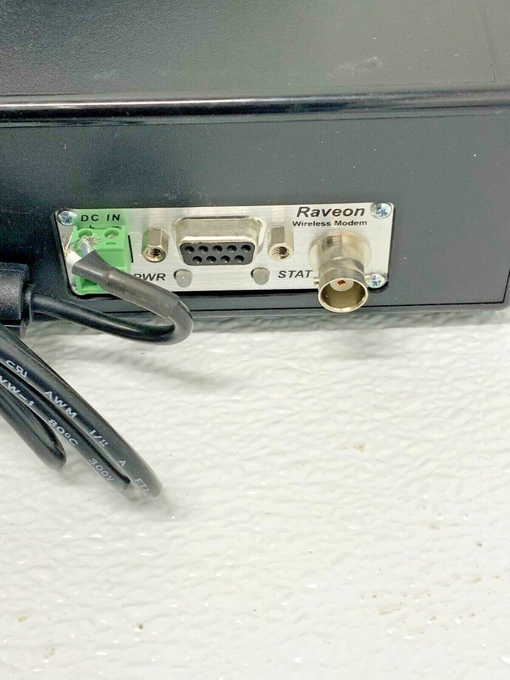 Raveon RV-M7-UC Synced Data Radio Wireless Modem Power UHF Band 1/2-5 ...