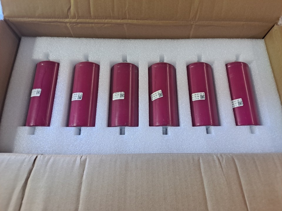 6x 2.3v 25ah 60138 LTO cylindrical cell - 20,000 Cycles! - Lithium ...