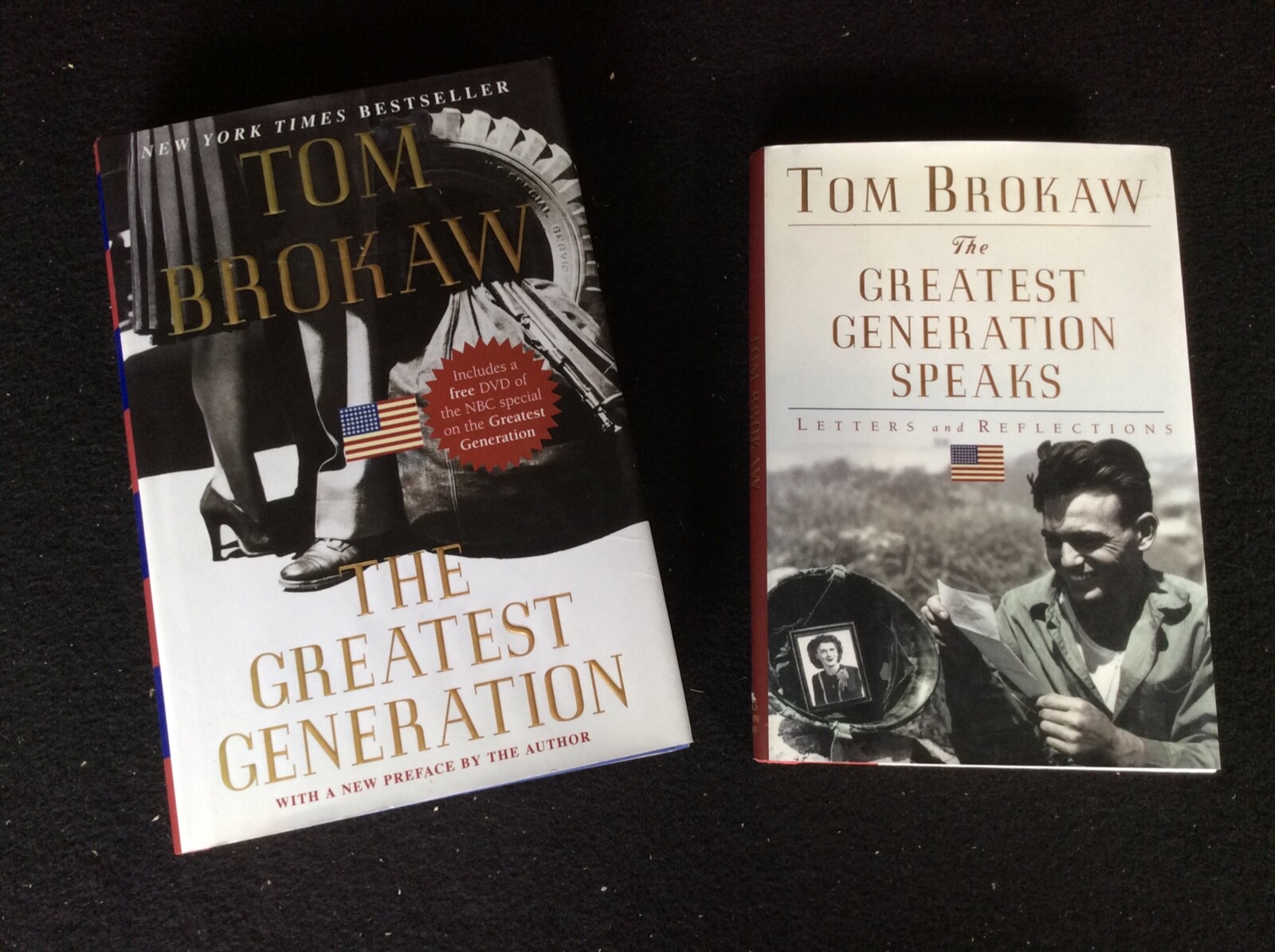 The Greatest Generation [ + Speaks] by Tom Brokaw [2 Hardcover Books ...