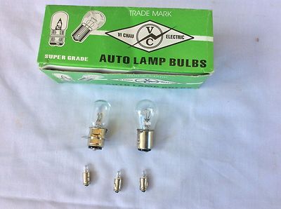 fit Honda C70 NU50 CT70 12V Bulbs (5pc kit) Speedometer 3,headlight1 ...