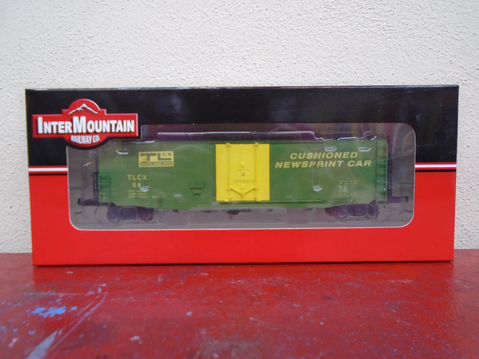 Intermountain Transport Leasing PS-1 50' Single Door Boxcar TLCX 45954 ...