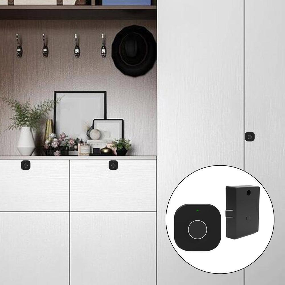 Intelligent Electronic Fingerprint Locks /Smart Lock Cabinet For Drawer ...