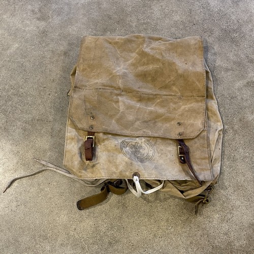 Vintage Boy Scouts Of America No 574 Yucca Pack Backpack Canvas Bag BSA ...