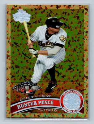2011 Topps Update Hunter Pence #US304 Baseball Houston Astros | eBay