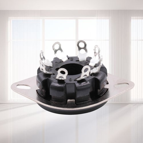 10PCS 8Pin Octal Vacuum Tube Socket For 6SN7 EL34 274B 6L6 KT88 Chassis ...