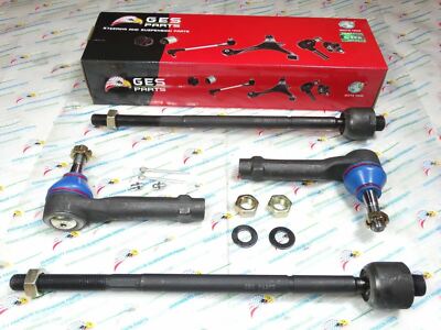 4PCS Front Inner Outer Tie Rod End Fit Venture Silhouette Montana ...