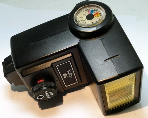 Vivitar 283 auto Thyristor Flash For 35mm cameras - tested works well ...