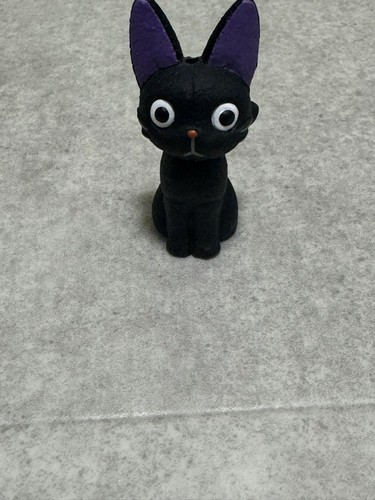 Kiki's Delivery Service Jiji Finger Puppet 3.5" - Condition Ghibli ...