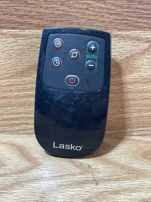 Genuine Lasko Fan Replacement 6 Button Black Remote Control No Battery ...