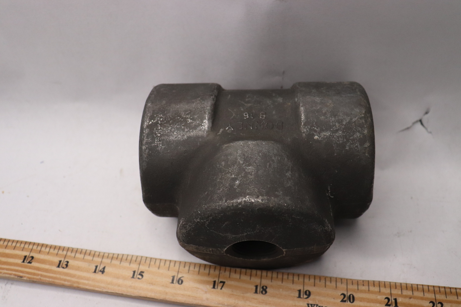 Bonney Tee Forged Steel 2" x 2" x 3/4" 3M A105/SA105 | eBay