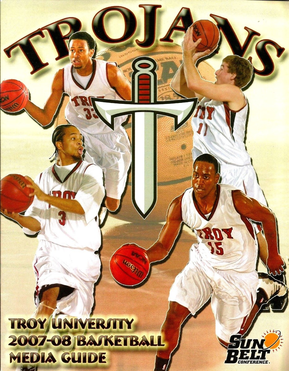Troy University Mens Basketball Troy Hupstead Men's Basketball