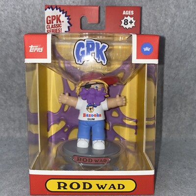 GPK - Rod Wad - Collectable Figure - Garbage Pail Kids - Loyal Subjects ...