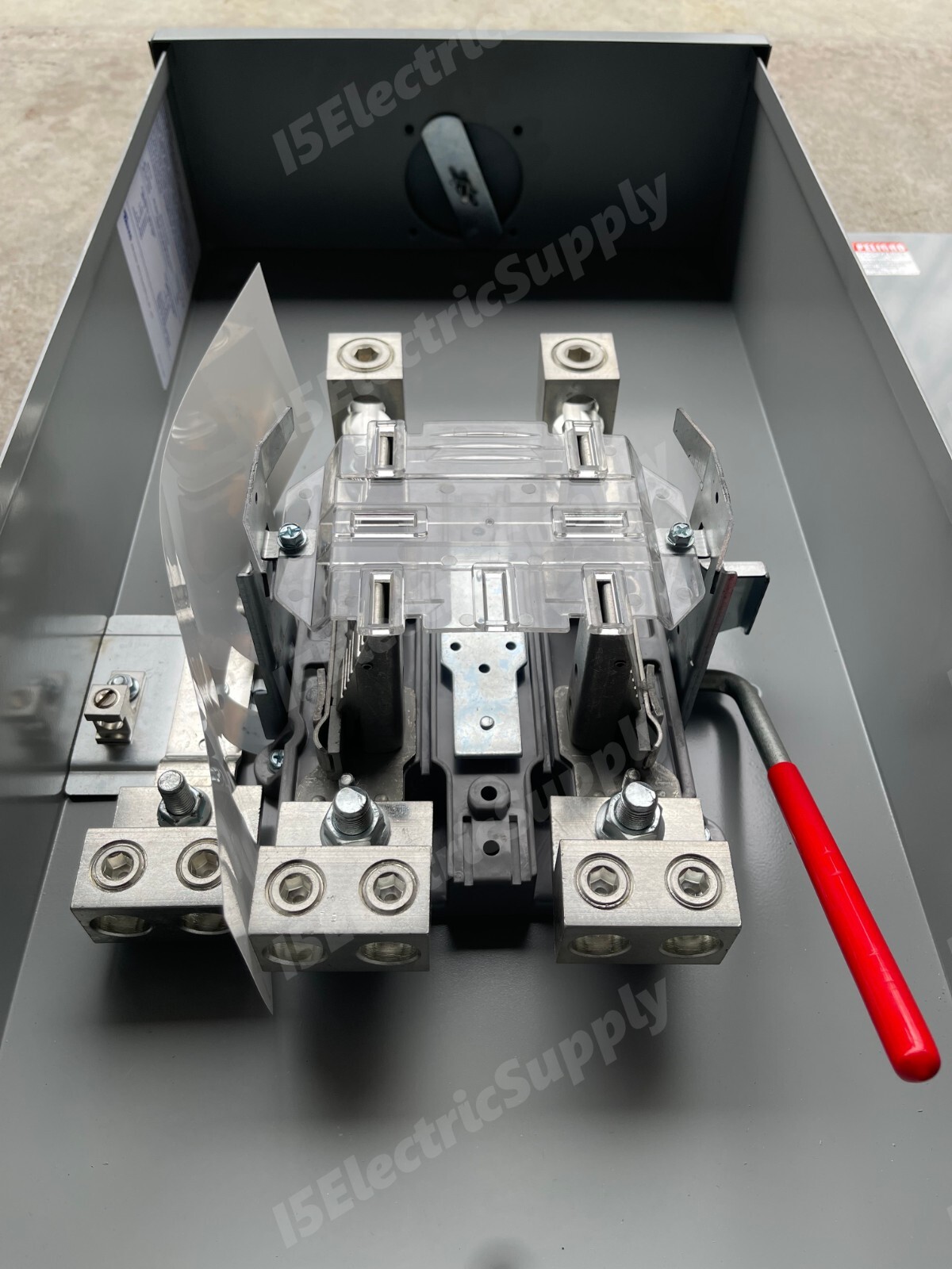 400 / 320 Amp Meter Base / Meter Socket Single Phase Overhead ...