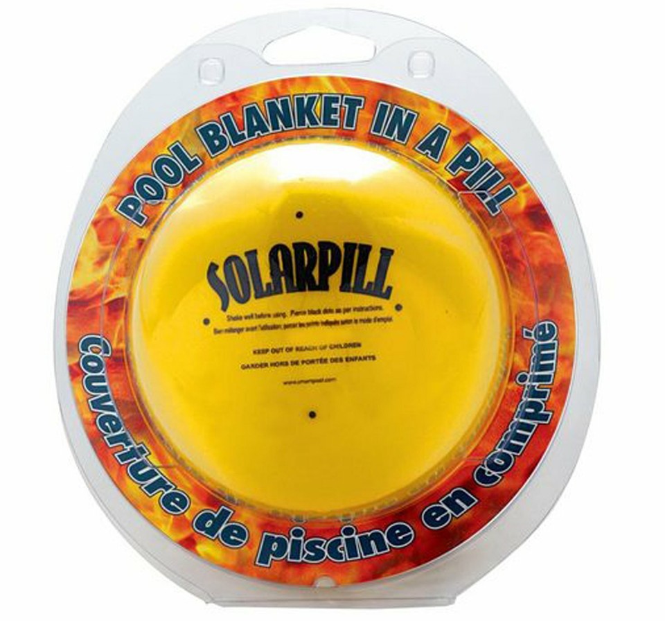 Aquapill Solar Pill Liquid Solar Blanket for 12,000 Gallon Pools | eBay