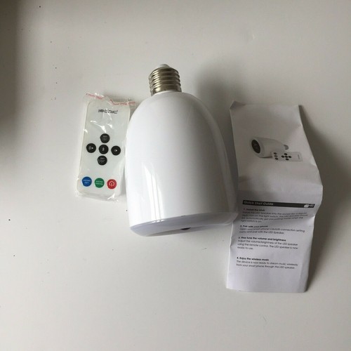 PROPEL INDOOR LED MUSIC LIGHT BULB 2ea Medium Base With Remote 51071 | eBay