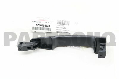 5716A031XA Genuine Mitsubishi HANDLE,FR DOOR OUTSI | eBay