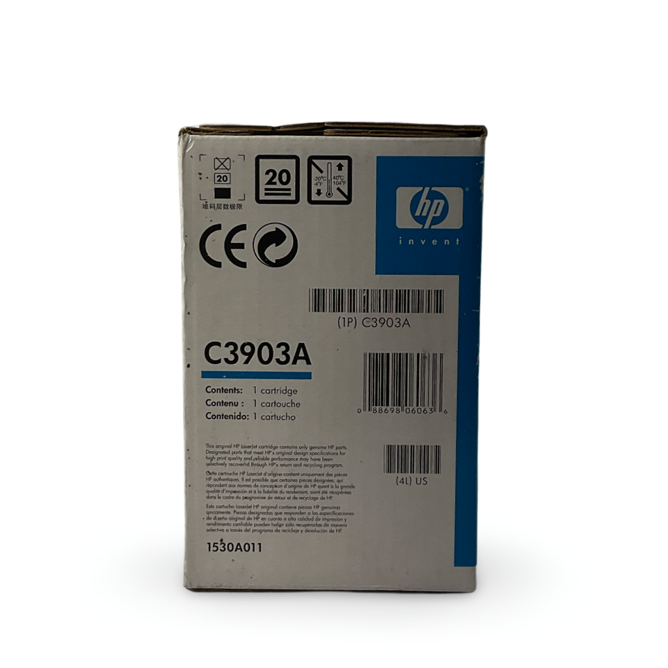 NEW OEM HP LaserJet 03A C3903A Black Toner Print Cartridge | eBay