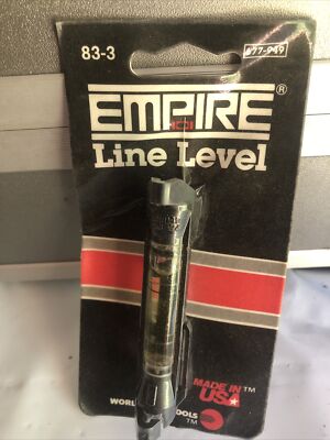 Vintage Empire Line Level USA NOS | eBay