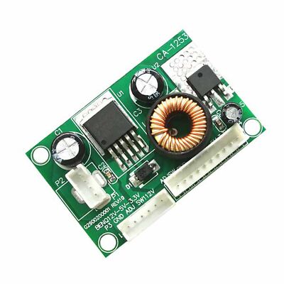 12VDC TO 5VDC 3.3VDC Power Supply Converter Circuit Board | eBay