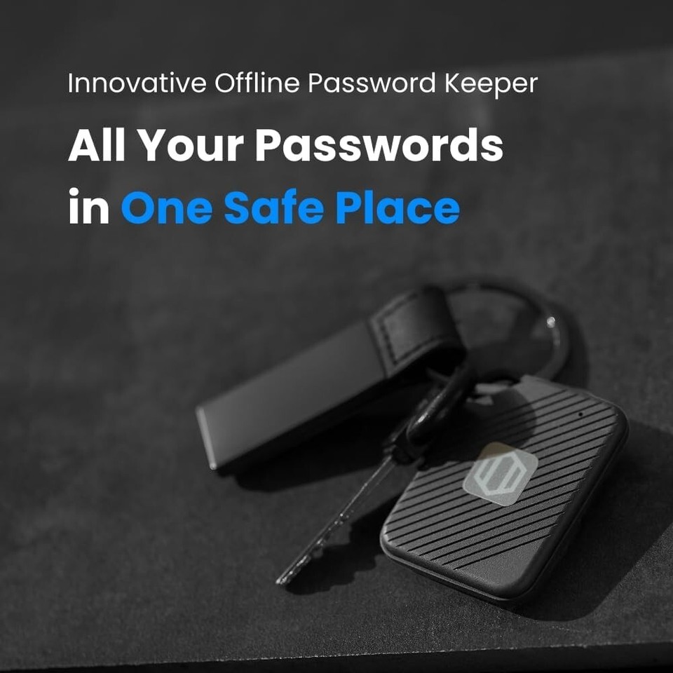 Portable Solid-State Offline Password Manager with Auto-Fill for Safe ...