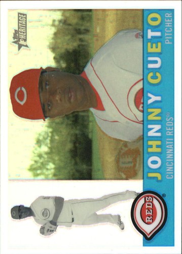 2009 TOPPS HERITAGE CHROME REFRACTORS BASEBALL ASSORTED SINGLES U-PICK ...